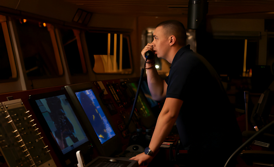A Day in the Life of a Merchant Navy Officer