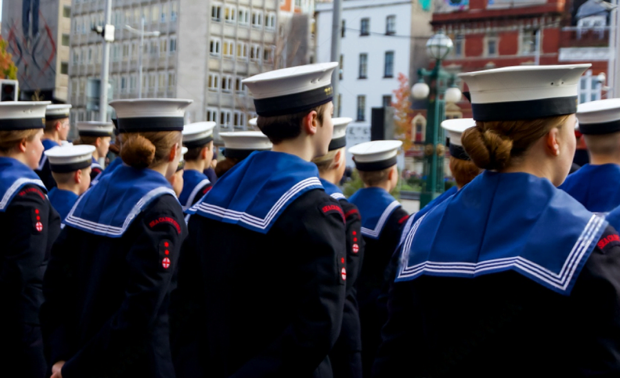 Officer Cadet Journey: From Classroom to Captain's Chair