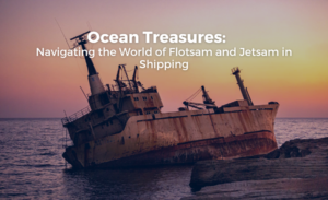 Exploring Flotsam and Jetsam in the Shipping World