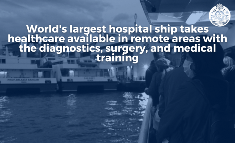 floating hospital : Brings Healthcare to Remote Frontiers