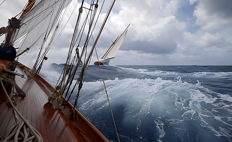 effect of wind: Impact of Wind and Current on Ship Handling