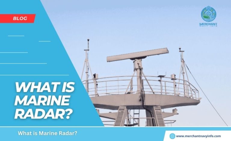 What is Marine Radar? - Marine Insight 360