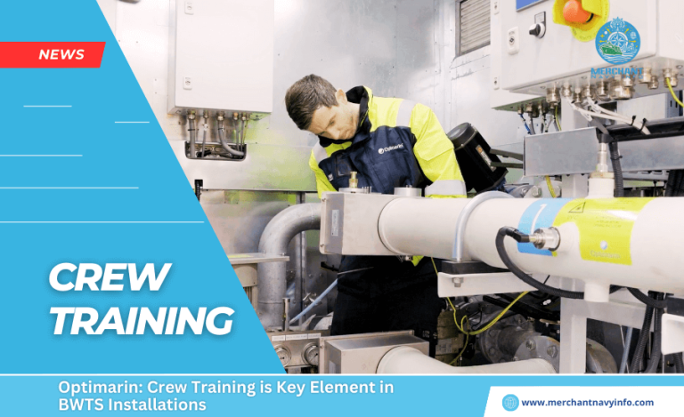 Optimarin: Why Crew Training is Crucial for BWTS Installations
