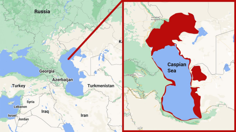 Sea Ports: How Five Caspian Sea Ports Thrive Amid Russian