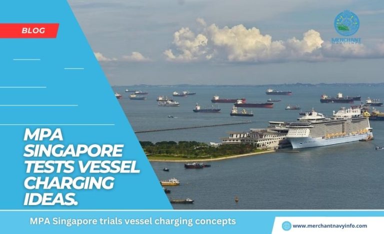 MPA Singapore trials vessel charging concepts - Marine Insight 360