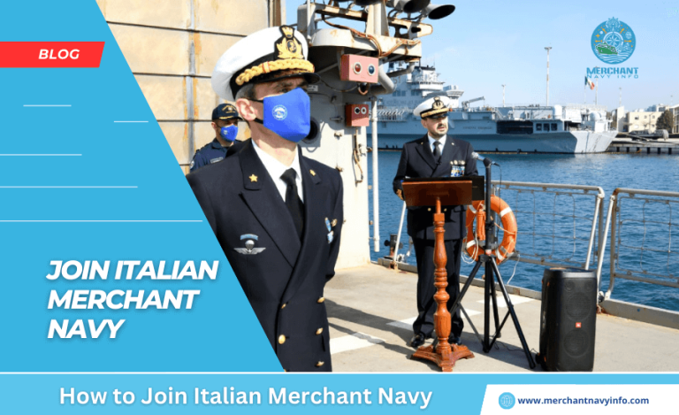 How to Join Italian Merchant Navy‎? How To Apply, Procedure