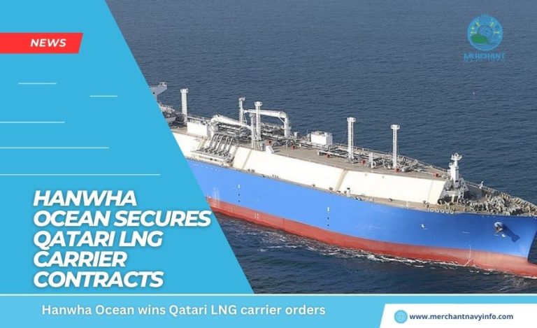 Hanwha Ocean Secures Major Qatari LNG Carrier Orders