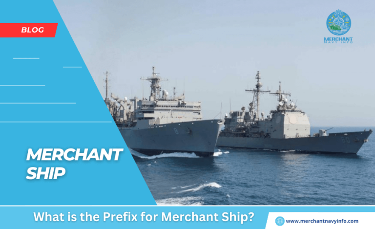 merchant ship and its prefixes