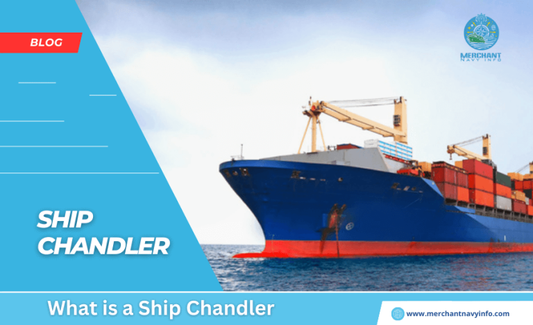 ship chandlers : roles and responsibilities