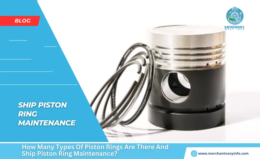 Types of Piston Rings and Ship Piston Ring Maintenance