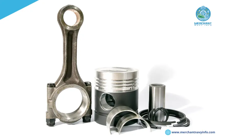 Types of Piston Rings and Ship Piston Ring Maintenance