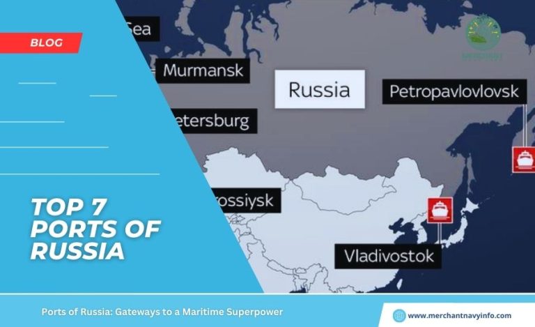Top 7 Ports of Russia - Marine Insight 360