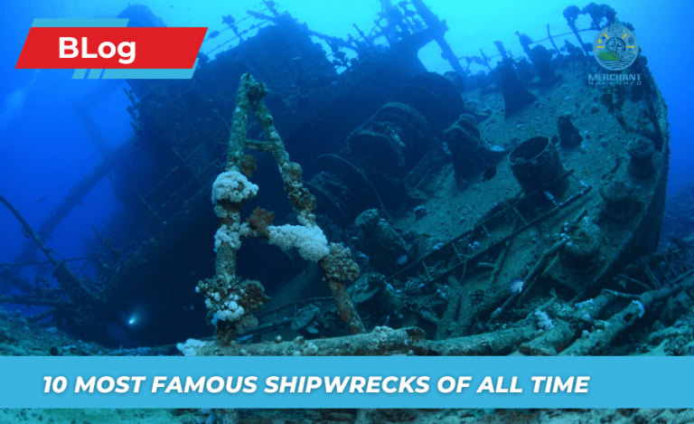 Top 10 Famous Shipwrecks In History - Marine Insight 360
