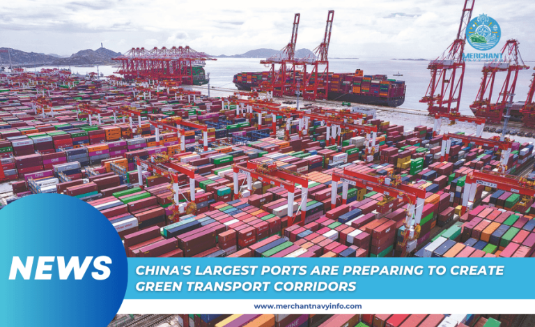 China's Largest Ports To Create Green Transport Corridors - Marine ...