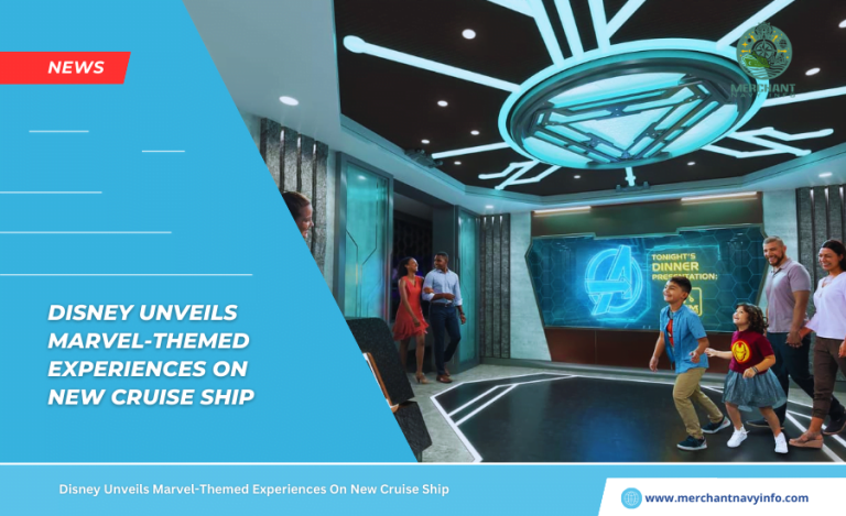 Disney Unveils Marvel-Themed Experiences On New Cruise Ship - Marine ...