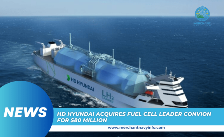 HD Hyundai Seeks Expansion In Hydrogen Fuel Cell Market - Marine ...