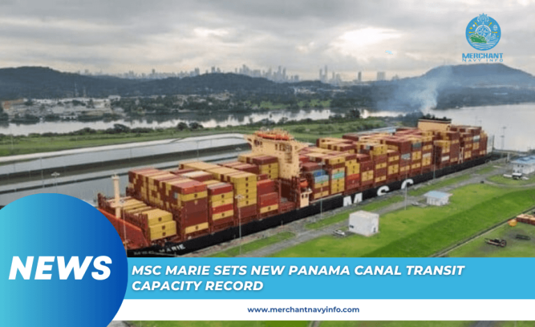 MSC Sets New Panama Canal Cargo Capacity Record - Marine Insight 360