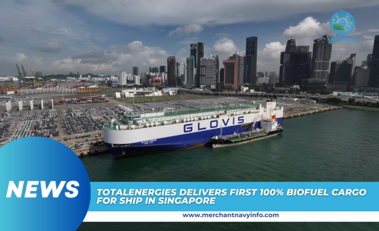TotalEnergies Delivers First 100% Biofuel Cargo - Marine Insight 360