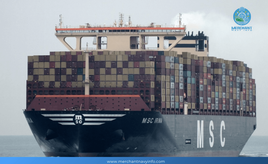 MSC Irina: World’s Biggest Cargo Ship - Trending Blogs