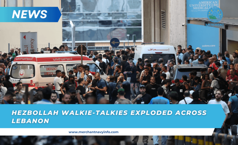 Hezbollah Walkie-Talkies Exploded Across Lebanon - Top News