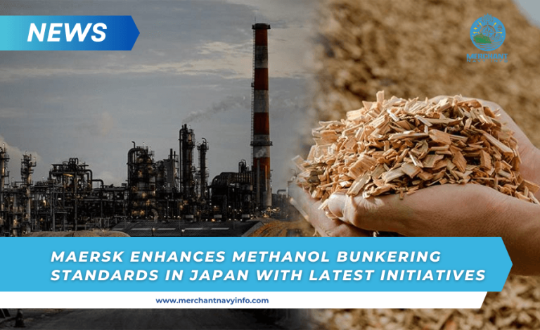 Maersk Elevates Methanol Sourcing In Japan - Top News