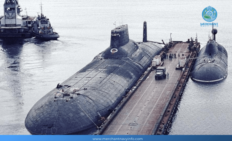 Typhoon Class (Type 941) - World’s Biggest Submarine