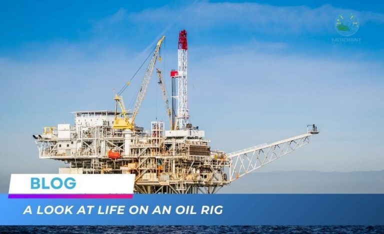 A Look At Life On An Oil Rig - Explained -Merchant Navy Info