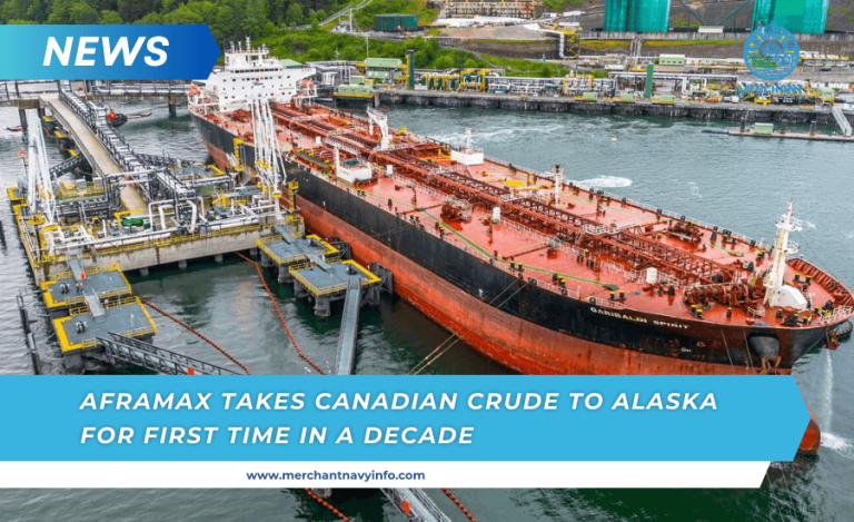 Aframax takes Canadian crude to Alaska - Trending News