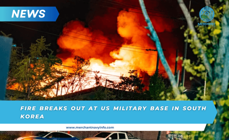 Fire Breaks Out At US Military Base In South Korea - News