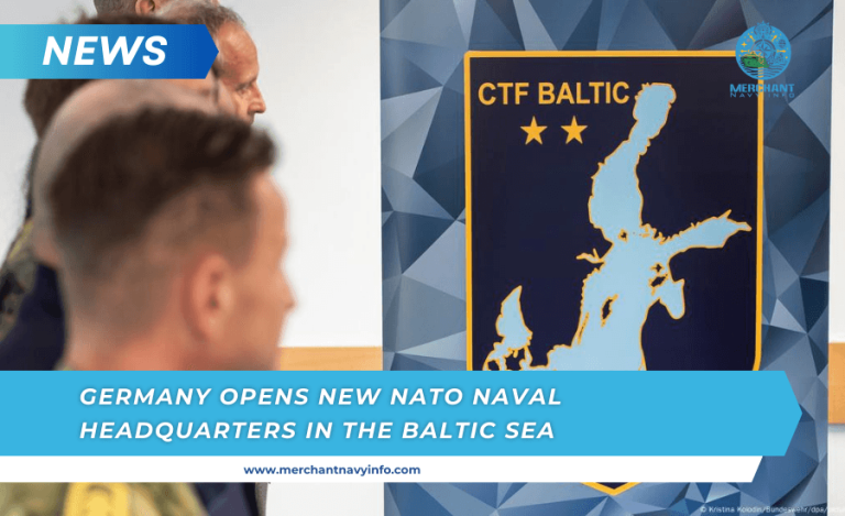 Germany Opens New NATO Naval Headquarters – Marine Insight 360