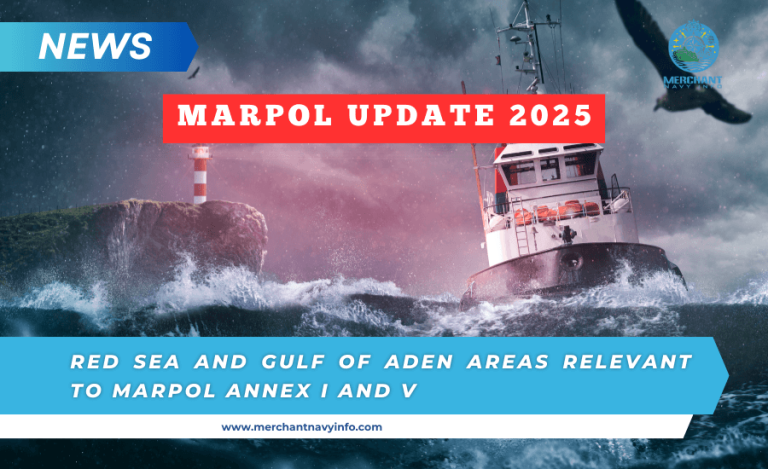 Marpol Annex I & V (Update 2025) - Merchant Navy Info News