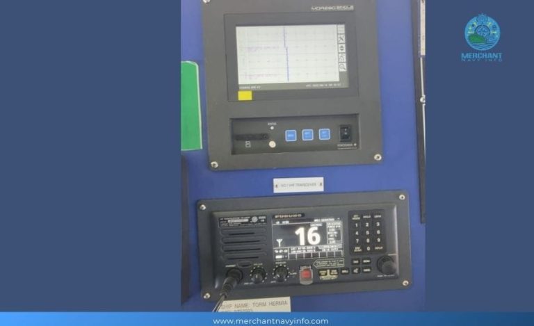 15 Essential Bridge Equipment On A Merchant Ship - Blog