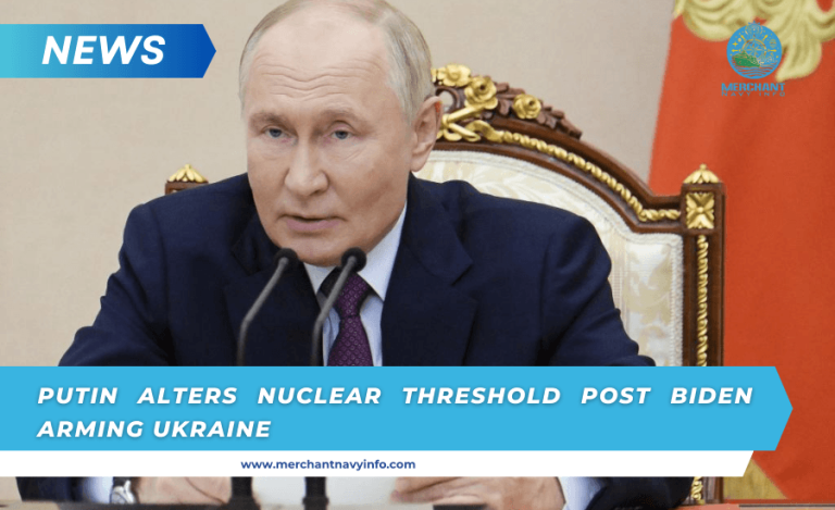 Putin Alters Nuclear Threshold Post Biden Arming Ukraine
