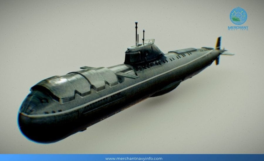 Waht Is The Fastest Submarine in the World? Soviet K-222