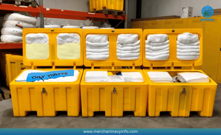 Shipboard Oil Pollution Emergency Plan (SOPEP) - Top Blog
