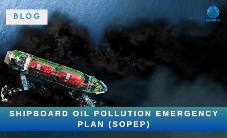 Shipboard Oil Pollution Emergency Plan (SOPEP) - Top Blog