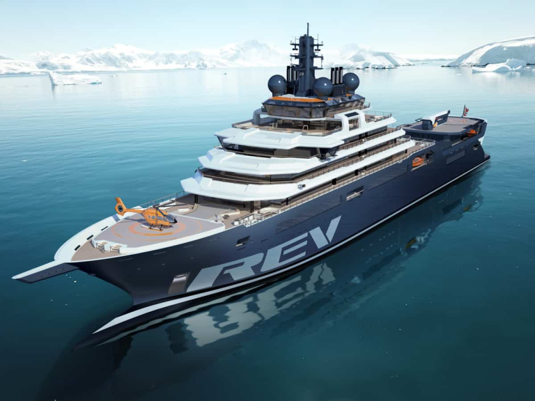 REV Ocean Chooses V.Ships For World’s Largest Research Vessel – Marine ...