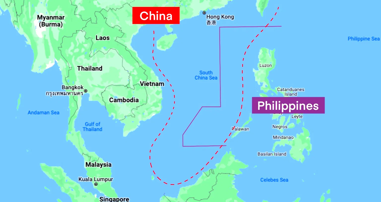 South China Sea or West Philippine Sea: What’s the Deal?