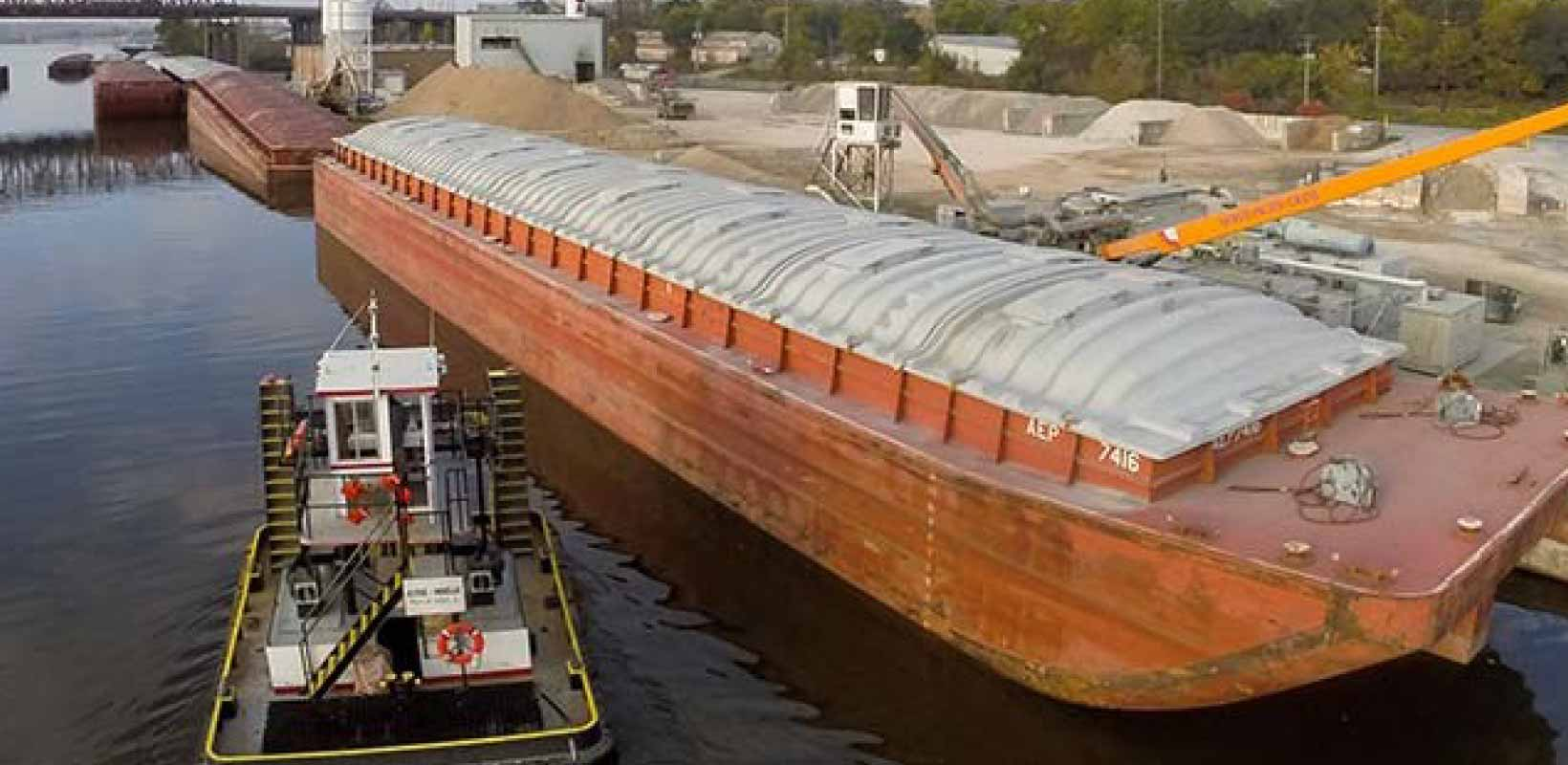Top 7 Types of Barges Used in Shipping - Best Marine Blogs