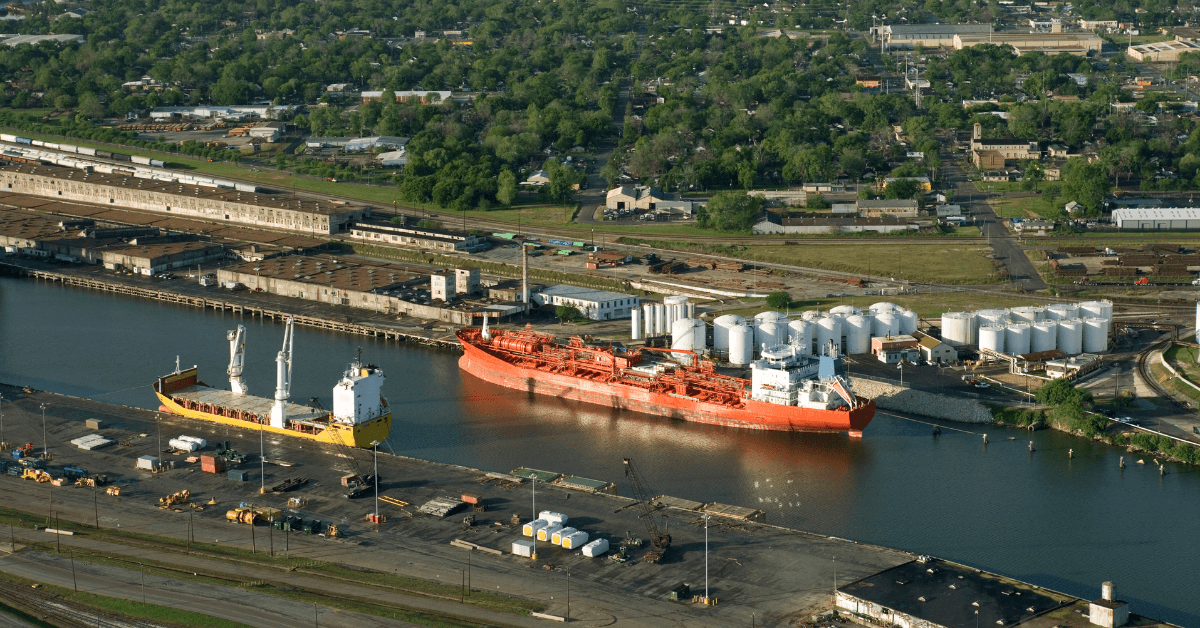 Houston Ship Channel Temporarily Closed Due to Butadiene Gas Leak from ...