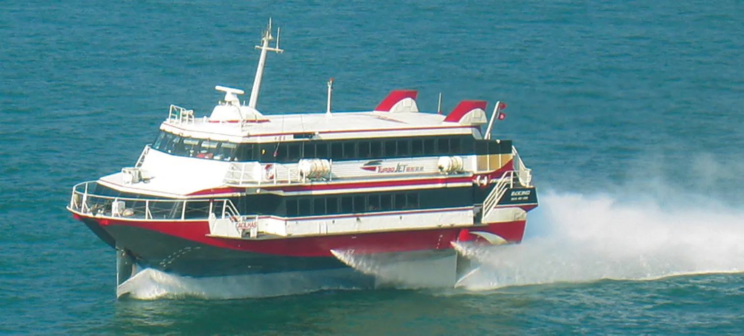 Introduction To Hydrofoil Ships & Their History - Blog