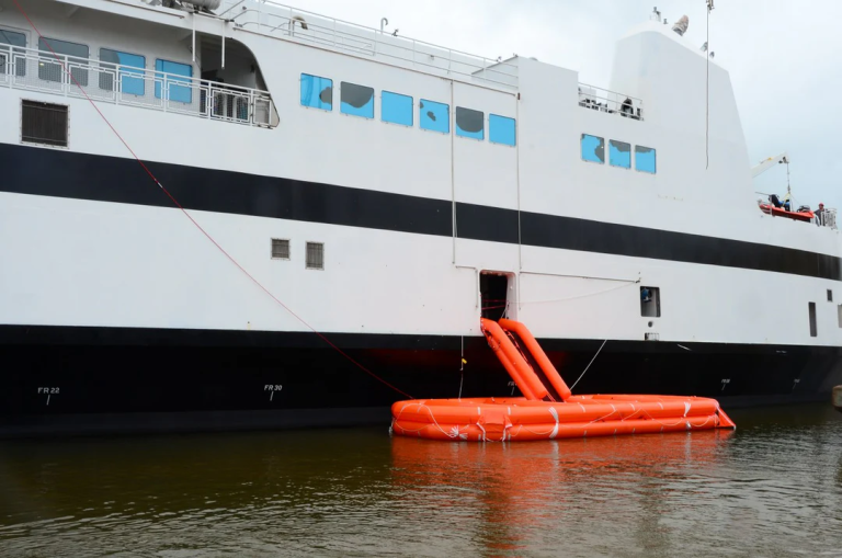 Top 3 Types of Marine Evacuation Systems – Marine Insight 360